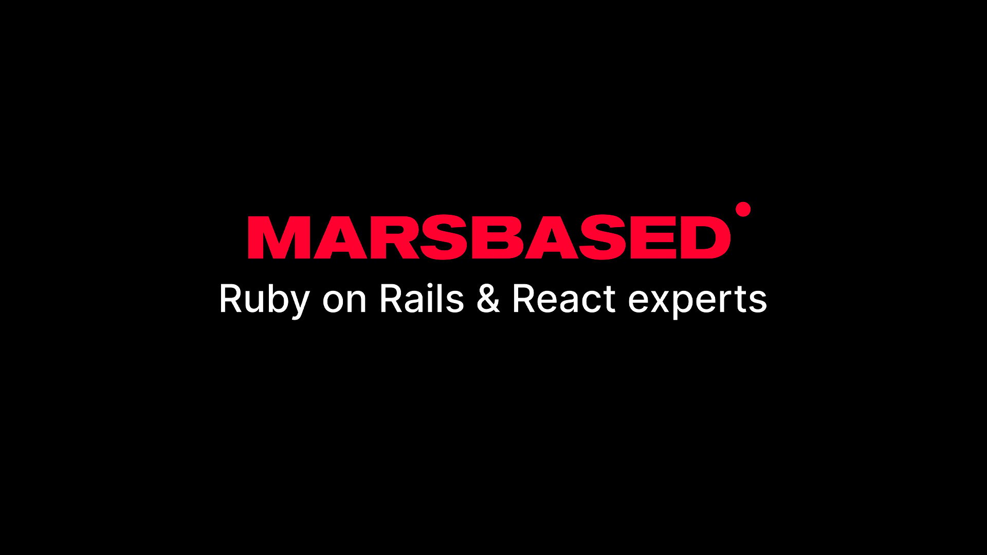 MVP Development in Ruby, JavaScript or Python - MarsBased